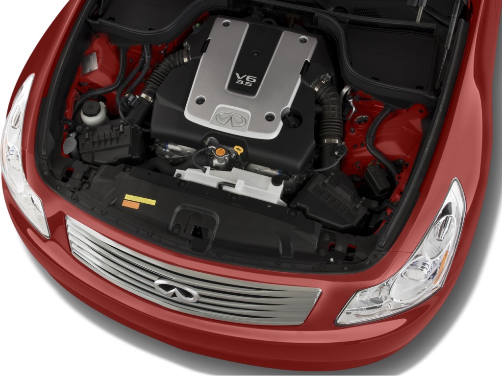 Infiniti G technical specifications and fuel economy